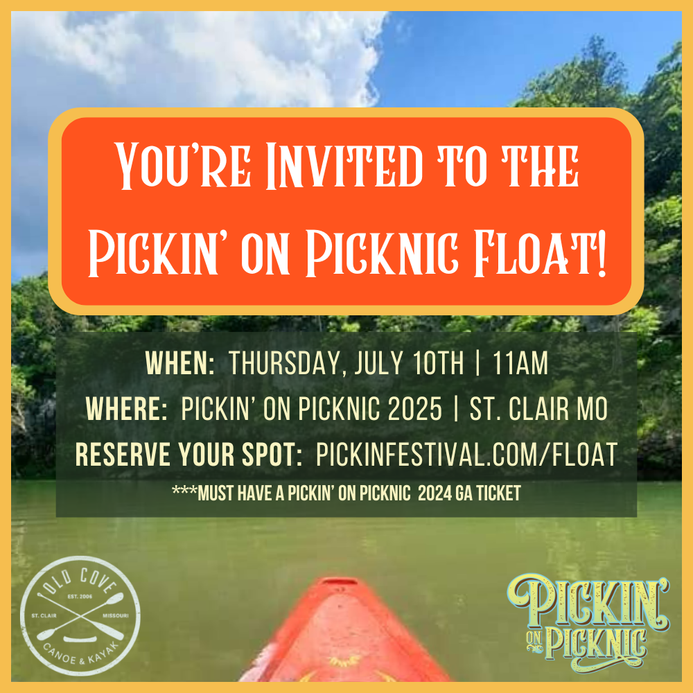 Float Trip ⋆ Pickin' On Picknic